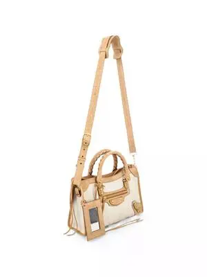 Balenciaga Small Le City Tote Bag - Neutrals