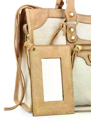 Balenciaga Small Le City Tote Bag - Neutrals