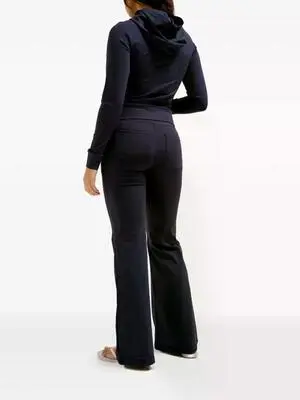 Juicy Couture Logo Embroidered Flared Track Pants