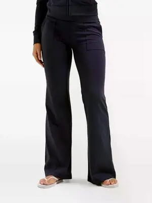Juicy Couture Logo Embroidered Flared Track Pants