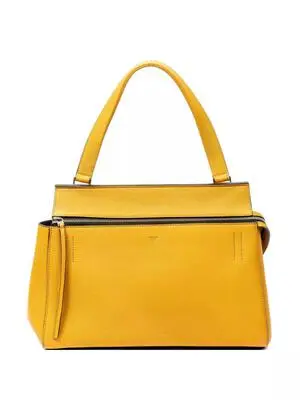 Celine Edge Shoulder Bag - Yellow
