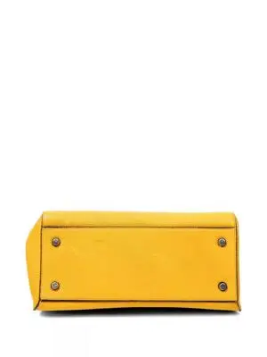Celine Edge Shoulder Bag - Yellow
