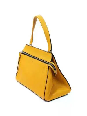 Celine Edge Shoulder Bag - Yellow