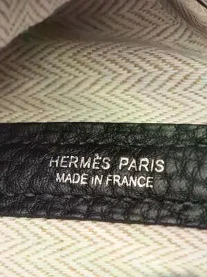 Hermès Garden Party Tpm Tote Bag