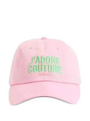 Juicy Couture Embroidered Logo Cap - Pink