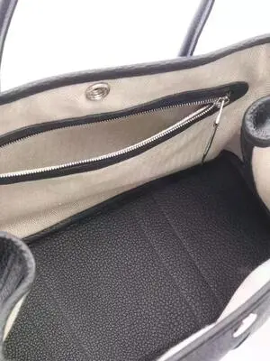 Hermès Tpm Garden Party Tote Bag - Black