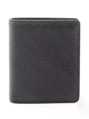 MAISON MARGIELA 2020s Bifold Leather Wallet - Black