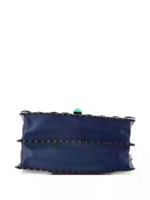 Fendi Kan I Leather Medium Shoulder Bag