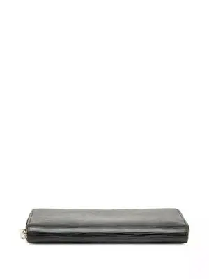LOUIS VUITTON 2012 Epi Zippy Wallet Long Wallets