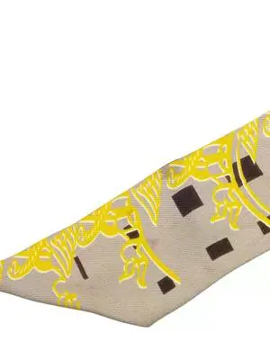 Hermès 2011 Ginza 541 Silk Twilly Scarf Scarves