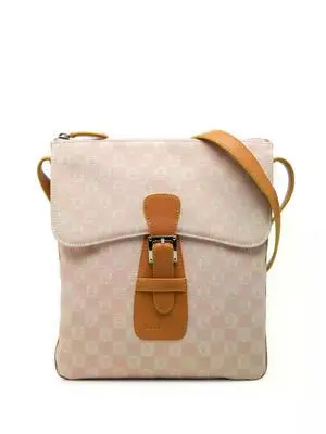 Loewe Anagram Canvas Crossbody Bag - Pink