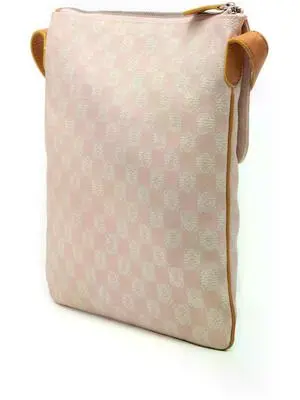 Loewe Anagram Canvas Crossbody Bag - Pink