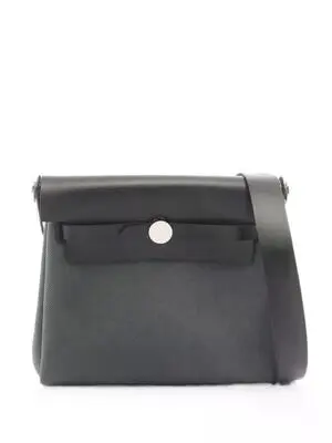 Hermès Herbag Zip Mini Bag - Grey