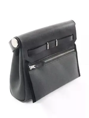 Hermès Herbag Zip Mini Bag - Grey