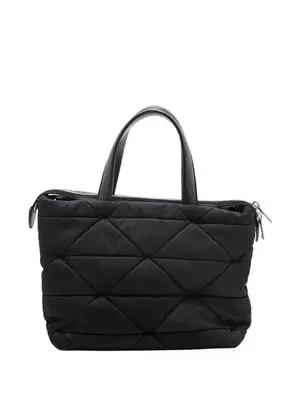 Prada Quilted Re-nylon Padded Satchel