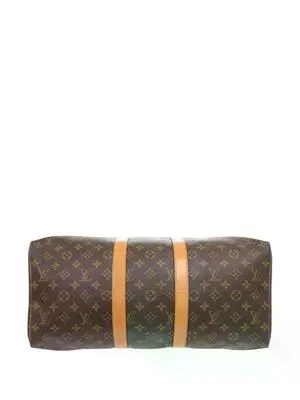 LOUIS VUITTON Keepall 45 Monogram Travel Bag