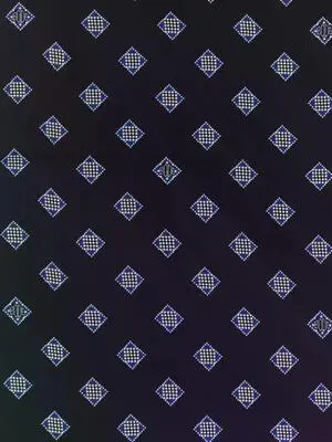 BODE Foyer Diamond Fringed Scarf