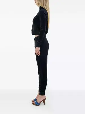 Juicy Couture Velour Cuffed Track Pants