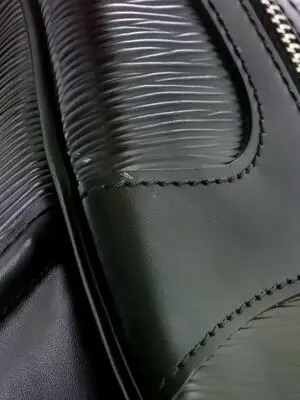 LOUIS VUITTON Montaigne Bowling Bag Epi Leather Pm Handbag