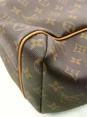 LOUIS VUITTON Monogram Canvas Pm Totally Tote Bag - Brown