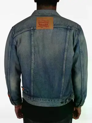 Heron Preston Faded Denim Jacket