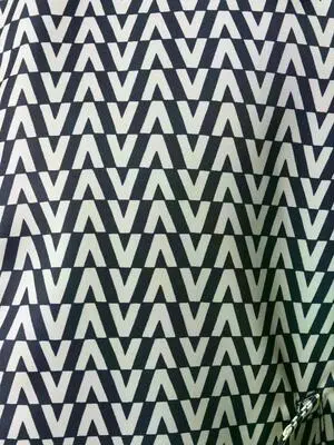 Valentino Garavani Logo Print Bomber Jacket
