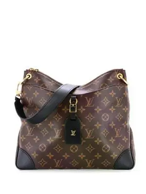 LOUIS VUITTON Odeon Nm Monogram Canvas Mm Bag
