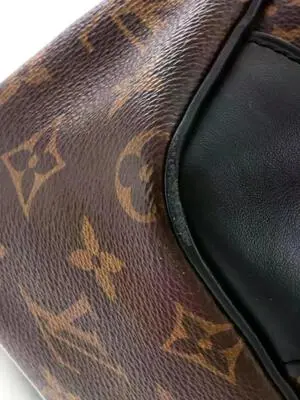 LOUIS VUITTON Odeon Nm Monogram Canvas Mm Bag