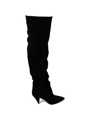 Saint Laurent Era 85 Cuissard Boots