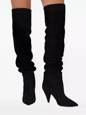 Saint Laurent Era 85 Cuissard Boots