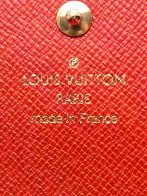 LOUIS VUITTON 2006 Sarah Groom Wallet - Brown