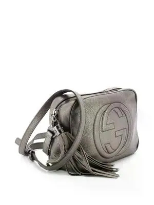 Gucci Soho Disco Small Crossbody Bag - Grey