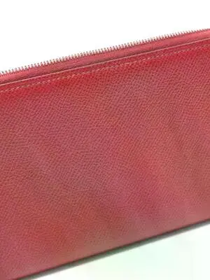 Hermès 2016 Azap Long Wallet - Red