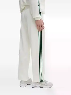 Adidas Firebird Stripe Logo Track Pants