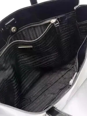Prada Vera Sport Leather Tote Bag