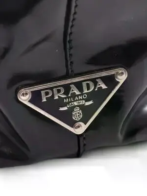 Prada Vera Sport Leather Tote Bag