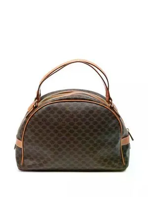 Celine Macadam Dome Bowler Handbag
