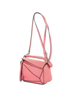 Loewe Puzzle Shoulder Bag - Pink
