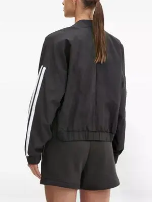 Adidas Stripe Logo Zip Jacket