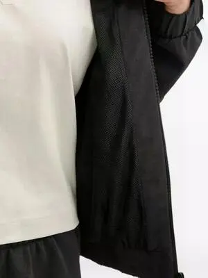 Adidas Stripe Logo Zip Jacket