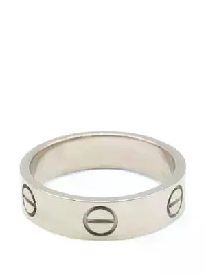 Cartier Love Ring - Silver