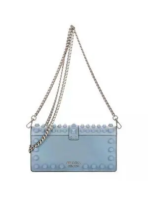 Prada Studded Shoulder Bag