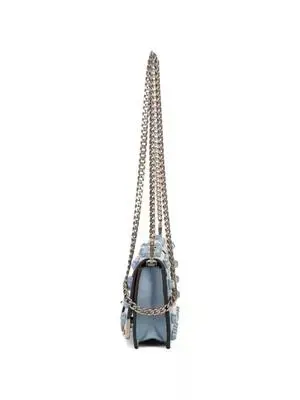 Prada Studded Shoulder Bag