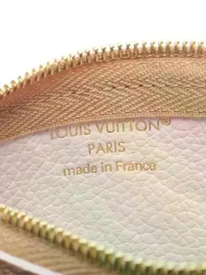 LOUIS VUITTON Monogram Empreinte Coin Purse