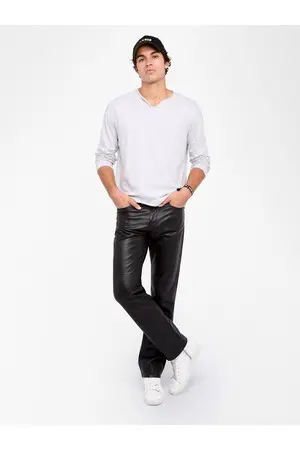 Zadig&Voltaire Zadig & Voltaire "Monsatir" Cotton Henley T-Shirt With Back Print - Green