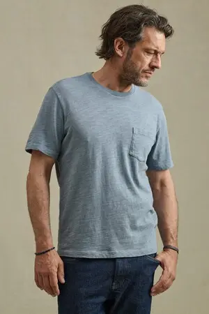 Velvet By Graham & Spencer Paul Tee - Red