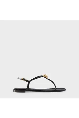 GIUSEPPE ZANOTTI Cocktail Flat - Black