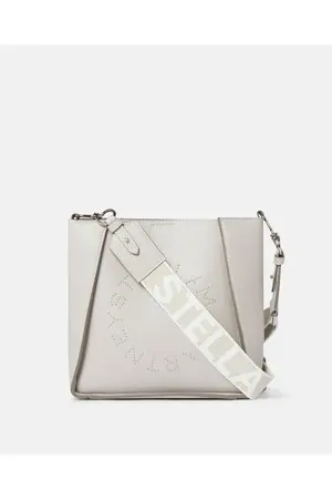 Stella McCartney Logo Square Crossbody Bag