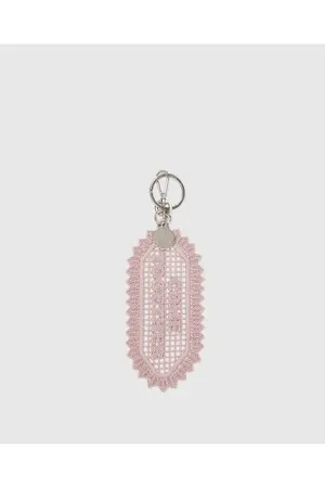 Stella McCartney Come Together Mesh Charm Red