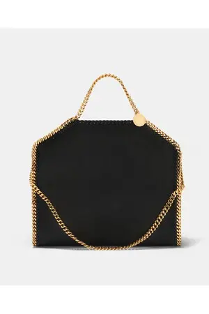 Stella McCartney Falabella Fold-over Tote Bag - Black